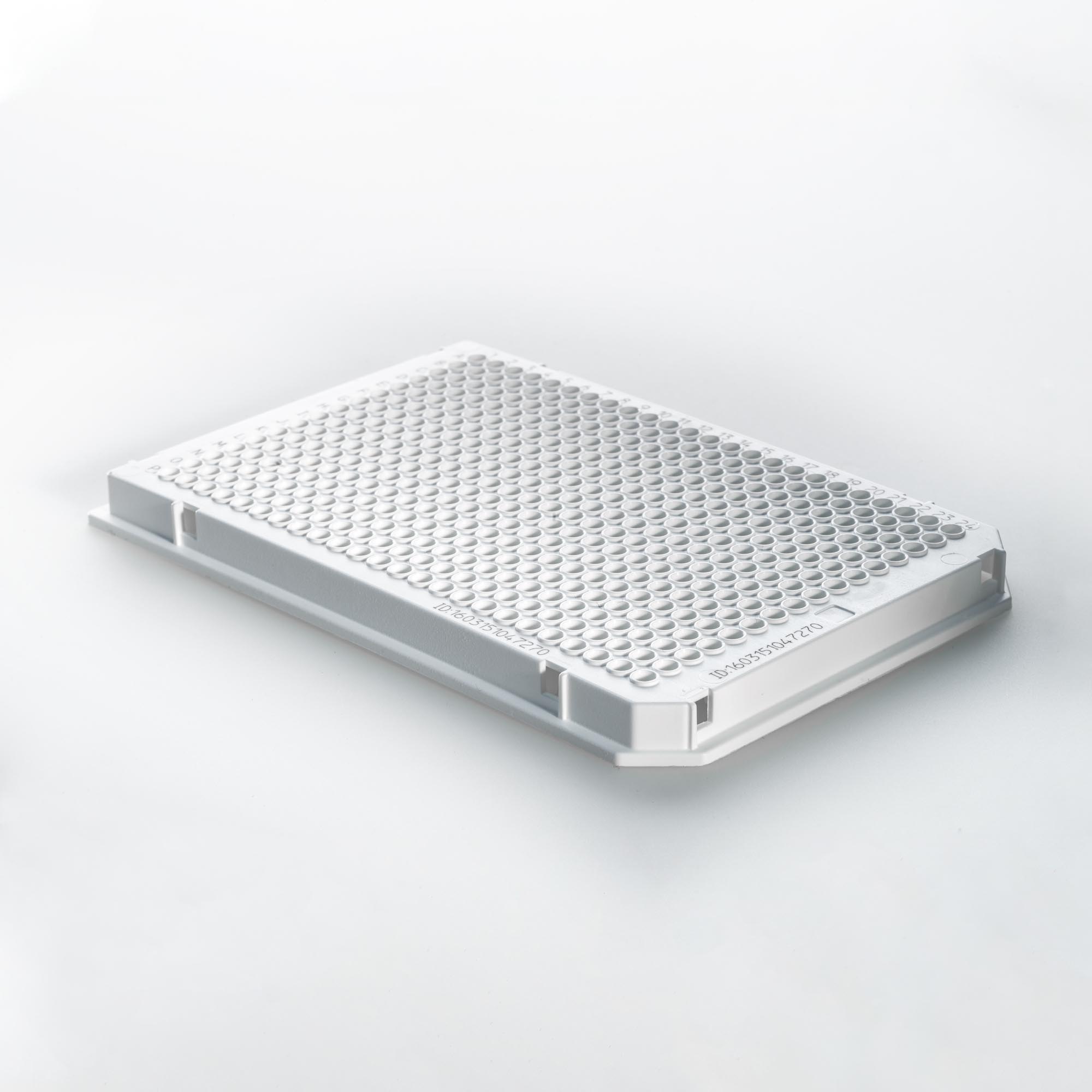qPCR 384-well white plate for LC 480 system