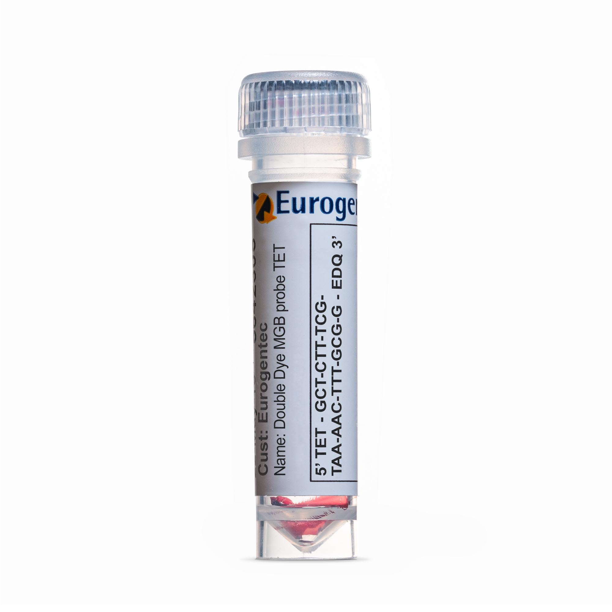 Double Dye MGB probe 5' TET-labelled - 1 probe