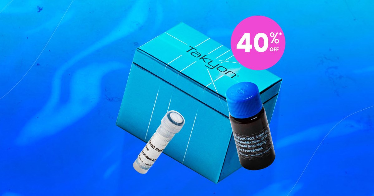 Discovery offer | Takyon SYBR® Blue Master Mix | Eurogentec