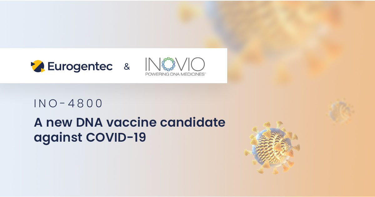 Kaneka Eurogentec will manufacture INOVIO’s DNA vaccine candidate ...