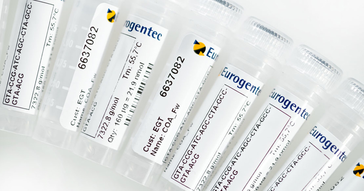 Reconstitution, Storage, Stability|Oligos|Eurogentec