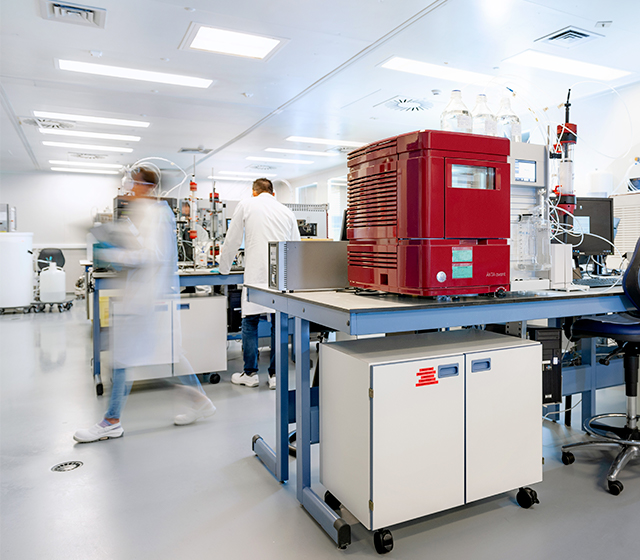 GMP compatible purification process | Eurogentec