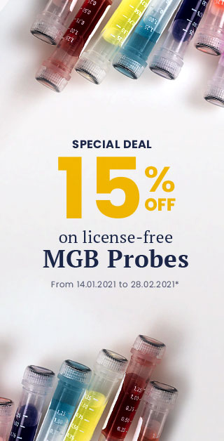 MGB Probe Synthesis | High Efficiency|Eurogentec