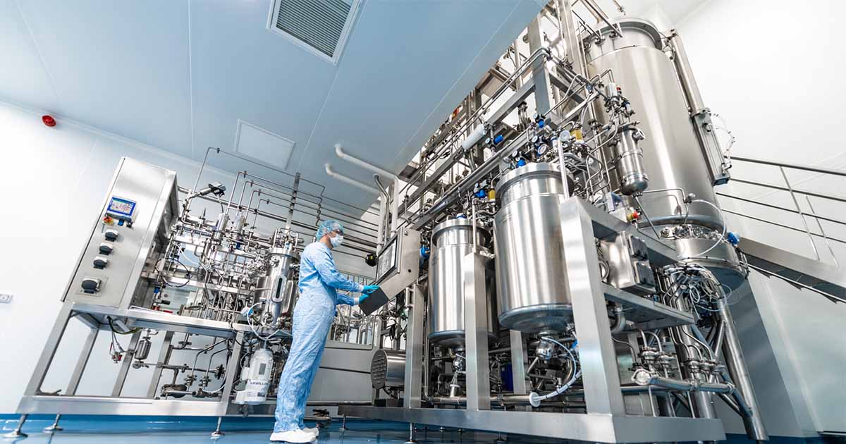 Large Scale GMP biopharmaceutical manufacturing | Eurogentec