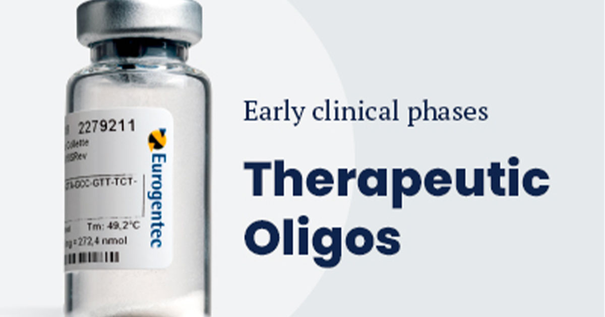 Eurogentec enters in the Therapeutic Oligonucleotides Manufacturing Field