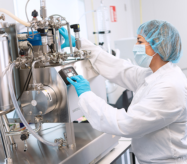 GMP Manufacturing of plasmid, proteins, oligonucleotides and mRNA