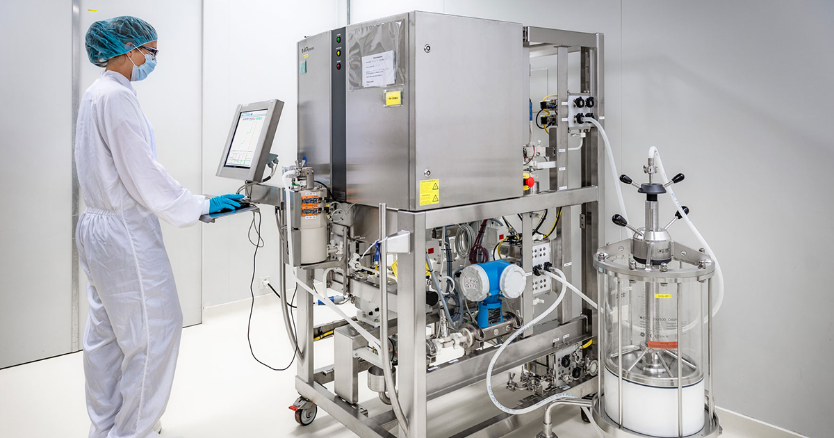 GMP compatible purification process | Eurogentec