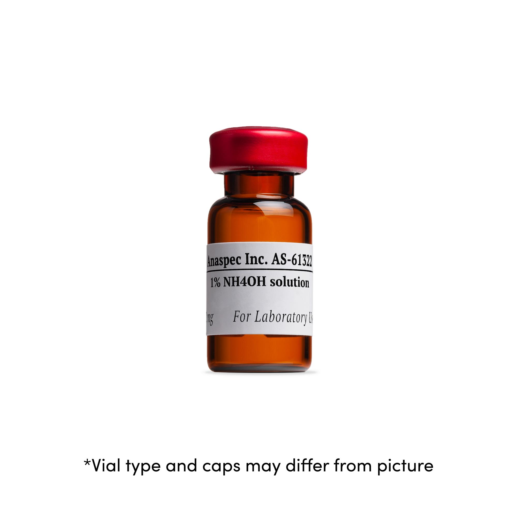 1 % NH4OH solution - 300 µl