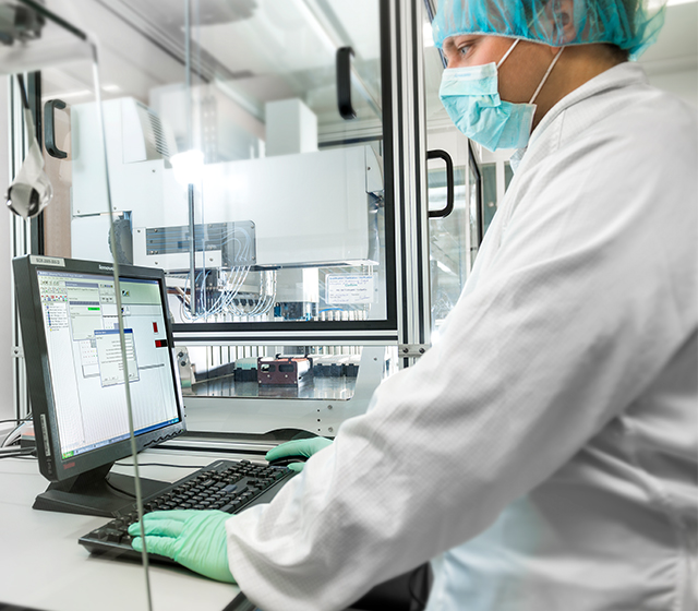 Facilities | 10.000m2+ production area | Eurogentec