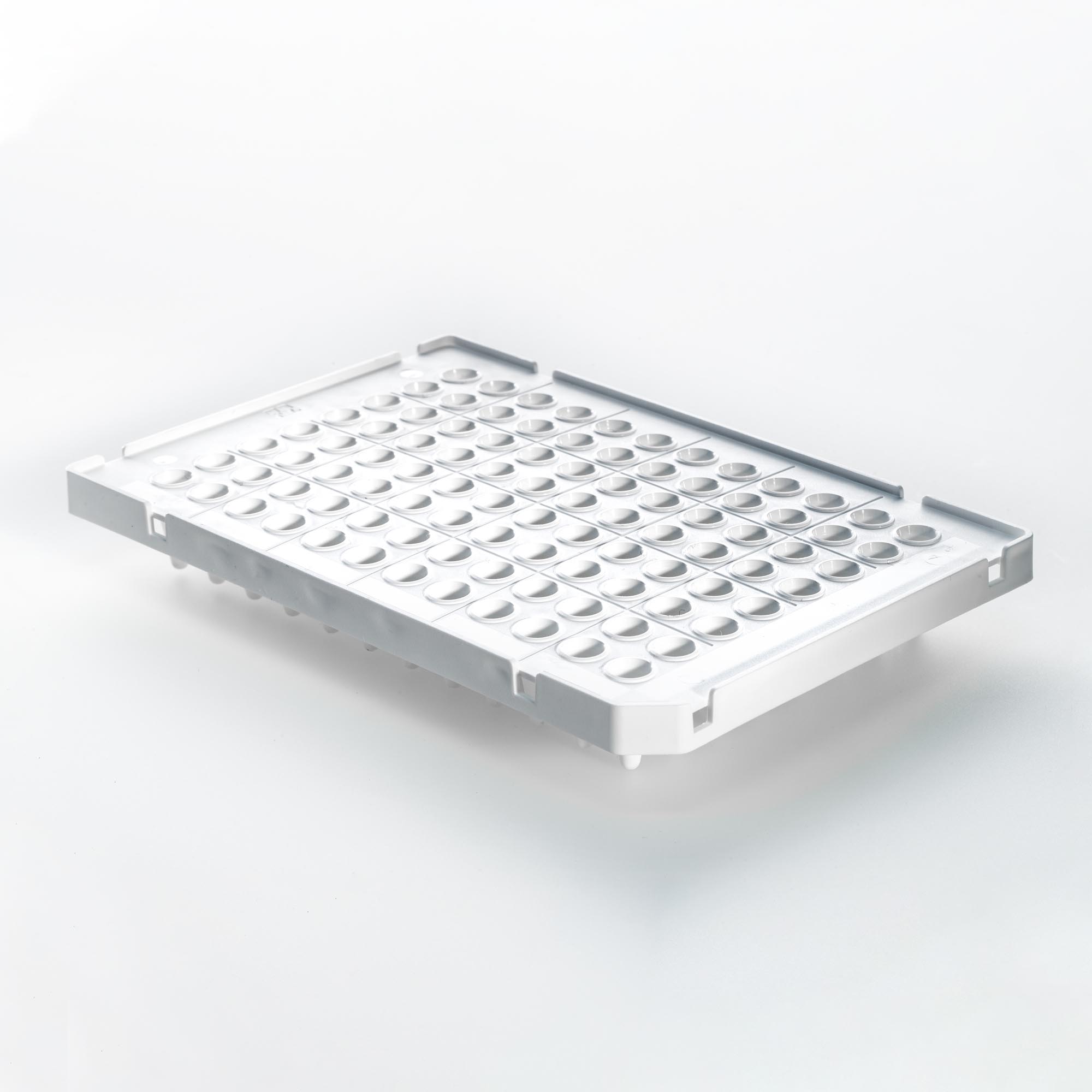 qPCR 96-well plate sub-skirted, low profile, white (ABI FAST systems)