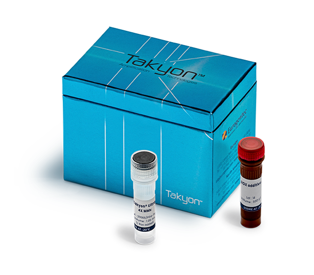 qPCR kit for DNA amplification | Takyon Ultra | Eurogentec