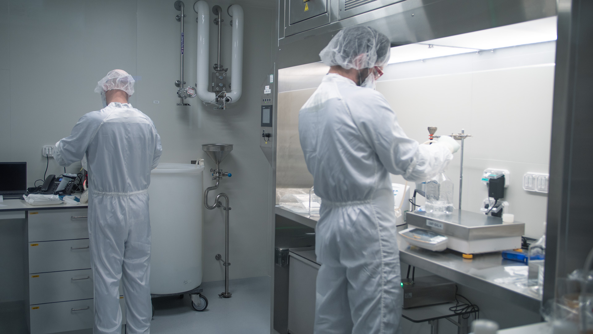 mRNA GMP facility expansion | Eurogentec