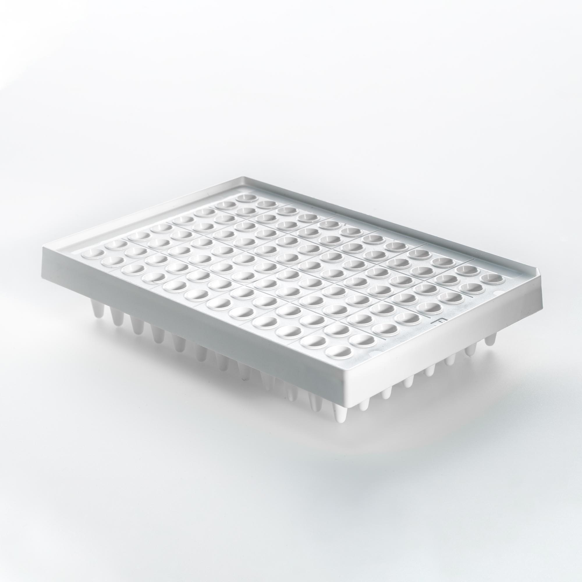 qPCR 96-well plate sub-skirted, high profile, white (ABI systems)
