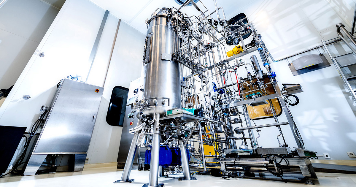 GMP fermentation Suites |Eurogentec