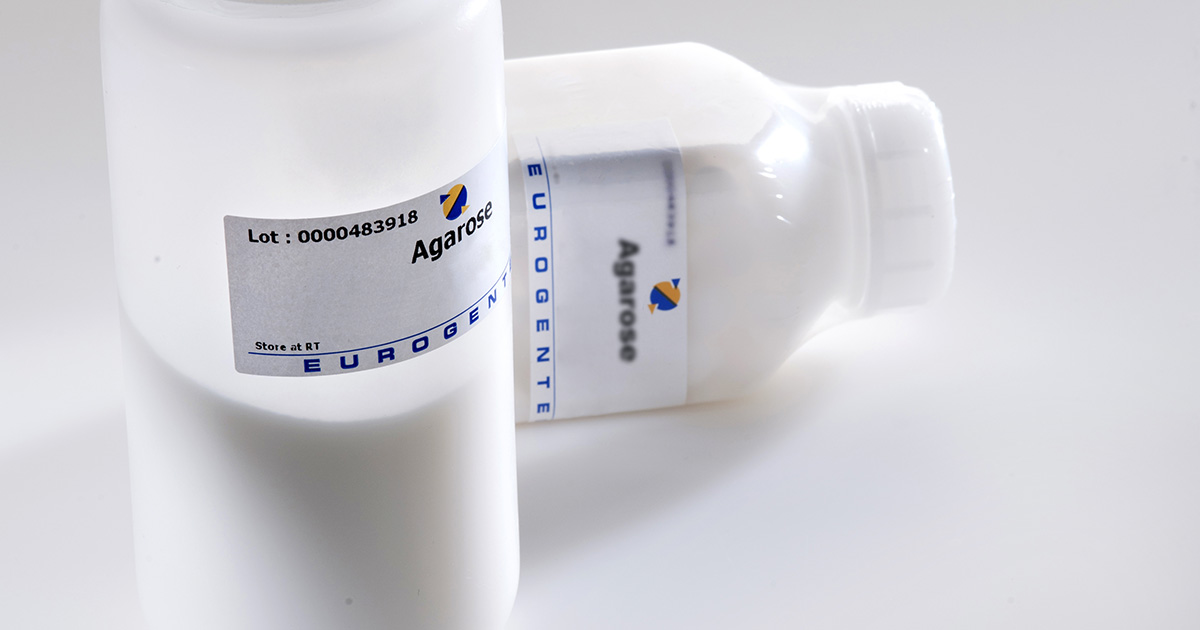 Agarose Powder and Tablets for nucleic acid sequence analysis | Eurogentec