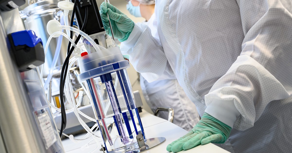 GMP RNA Manufacturing Process | Eurogentec