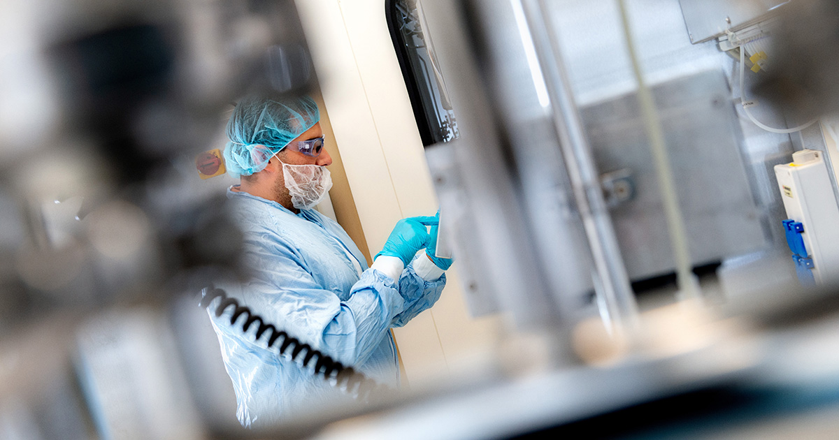 Facilities | 10.000m2+ production area | Eurogentec